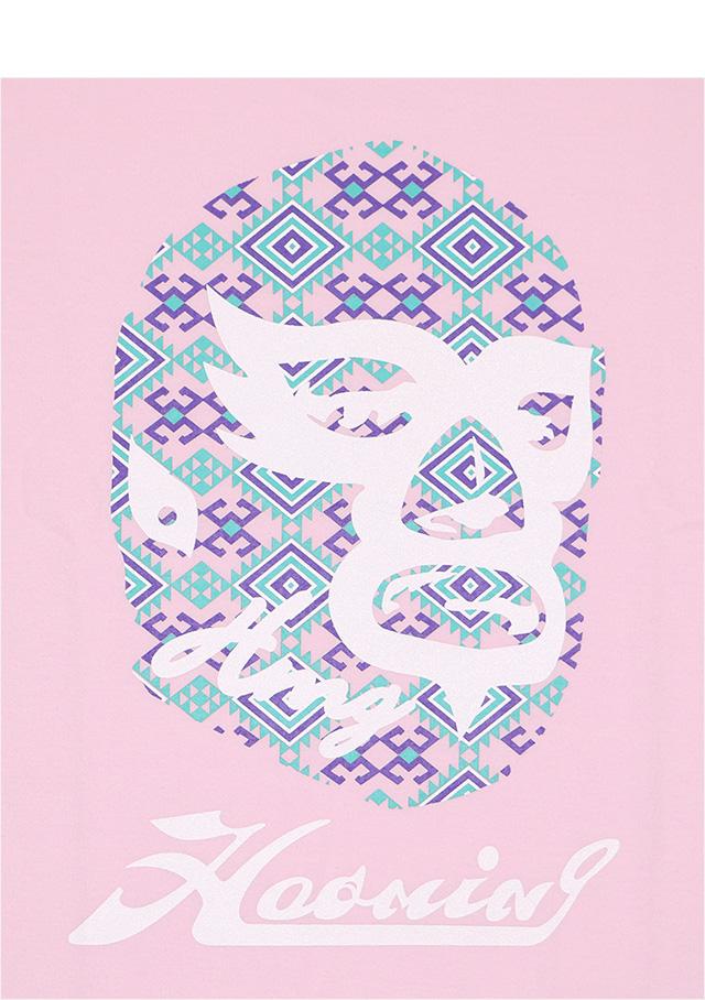 (ハオミン) HAOMING ICON MASK TEE (SS:TEE)(1901-80-PI) Tシャツ 半袖 カットソー 国内正規品 ...