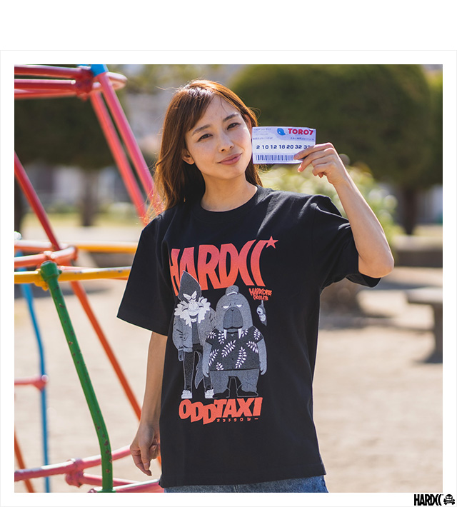 ハードコアチョコレート) HARDCORE CHOCOLATE オッドタクシー ハードコアチョコレート) HARDCORE CHOCOLATE オッドタクシー