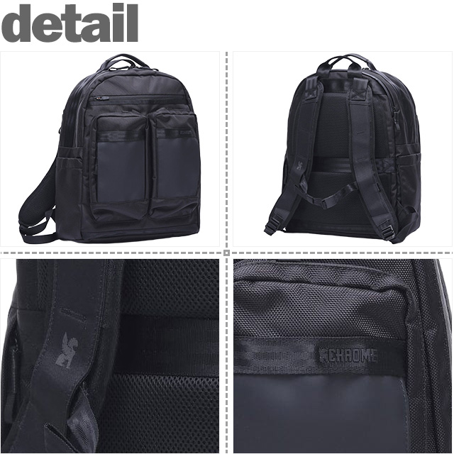 クローム) CHROME AXCEL DAYPACK MD (BAG)(BJ019BK-BK) バッグ 鞄